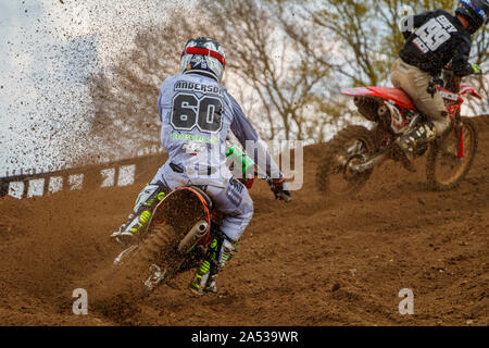 Brad Anderson - Maxxis British Motocross 2011 Stock Photo - Alamy