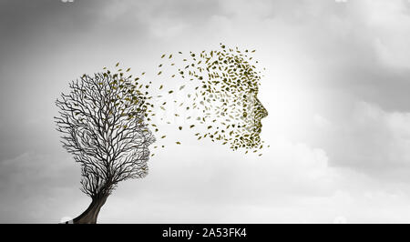 Life after death concept and afterlife symbol or renewal hope metaphor ...