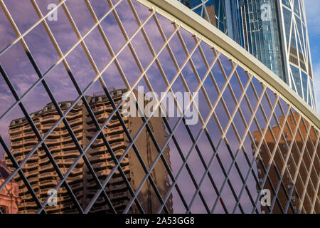 Calgary TELUS Convention Centre Stock Photo - Alamy