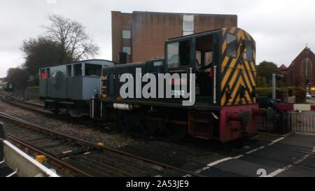 Dartmouth Steam Railway GWR Class 03 D2192 " Titan " and guard wagon ...