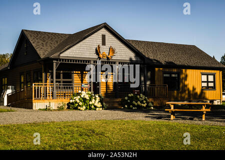 Matane Wildlife Sanctuary Campground SSSSSSSSSSaint-René-de-Matane ...