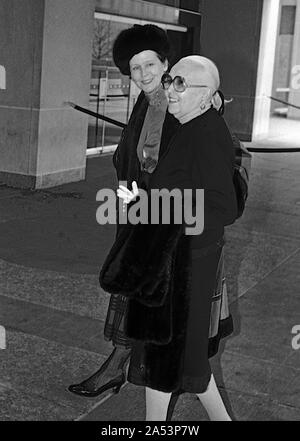 February 19, 1984, Washington, DC, US: Washington DC, USA, February 19 ...