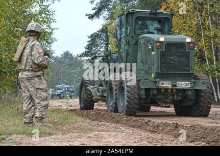 A U.S. Army 902nd Engineer Construction Company, 15th Engineer ...
