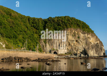 Tunnel, Tomari village, Hokkaido Prefecture, Japan Stock Photo - Alamy