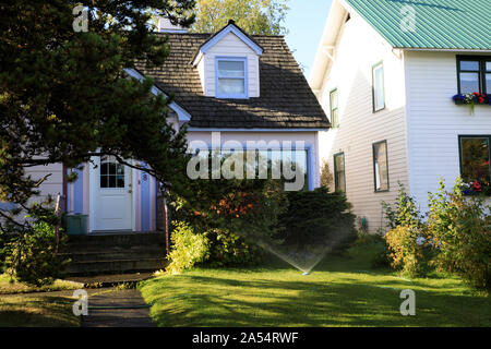 A typical house in Anchorage , Anchorage, Alaska, USA Stock Photo - Alamy