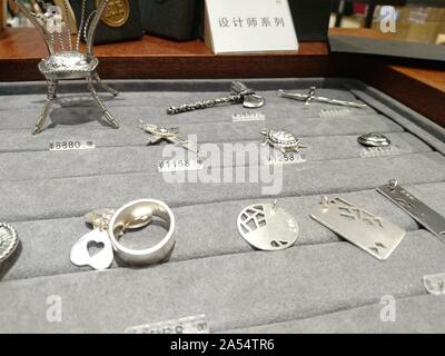 Handmade silver ornaments Stock Photo - Alamy