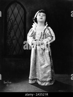 Baby Peggy was a child star of the silent film era, known for her roles ...