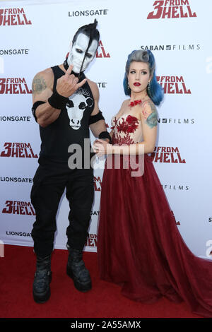 Doyle Wolfgang von Frankenstein from Misfits performs live during a ...