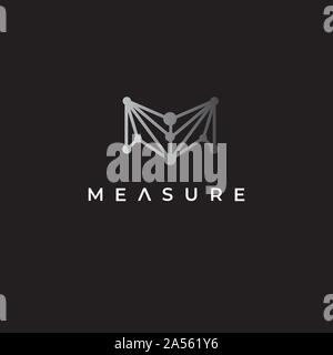 Measurement vector icon. Chemistry vector logo Stock Vector Image & Art ...