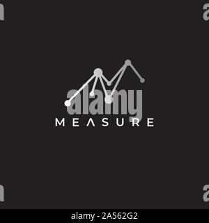 Measurement vector icon. Chemistry vector logo Stock Vector Image & Art ...