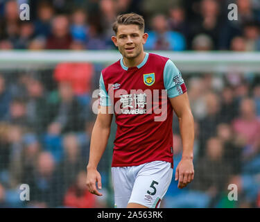 James Tarkowski of Everton during the Premier League match between ...
