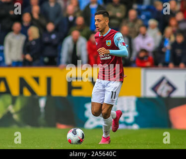 Dwight McNeil of Everton during the Premier League match Nottingham ...