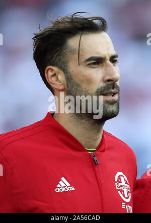Georgia goalkeeper Giorgi Loria Stock Photo - Alamy