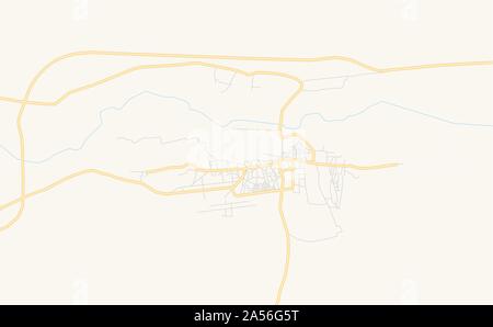 Map of Balochistan, a province of Pakistan Stock Vector Image & Art - Alamy