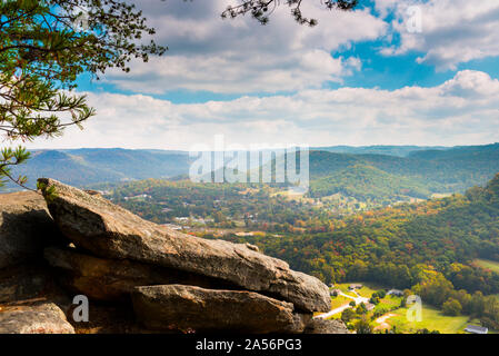 Indian Fort Lookout Stock Photo - Alamy