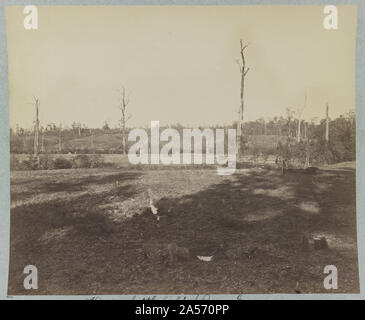 View on battle-field of Resaca, Ga.. No. B627, Title from item, Gift ...