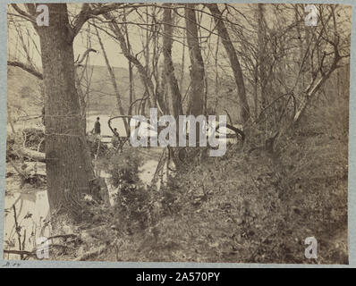 View on Rapidan River, Va., Civil War Photographs 1861-1865 Stock Photo ...