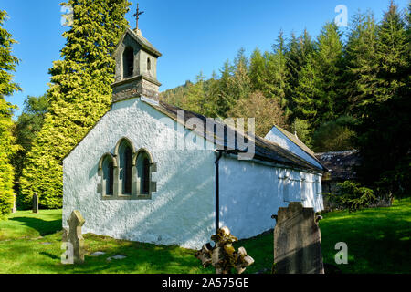 Wythburn Church, Thirlmere, Lake District, Cumbria Stock Photo - Alamy