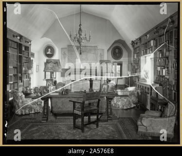 Virginia House, Library, Richmond, Henrico County, Virginia. Carnegie ...