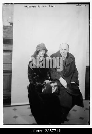 Viscount & Lady Cecil Stock Photo - Alamy