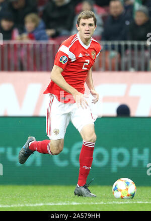 Russia's Mario Fernandes Stock Photo - Alamy