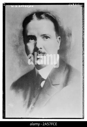 A historical reference to a person named Anderson, possibly a notable ...