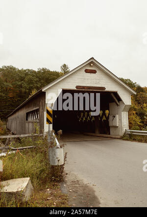The West River in Dummerston, Vt., water level is currently low ...