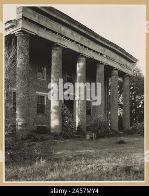 Wade House, Huntsville vic., Madison County, Alabama, 1939. [Abandoned ...