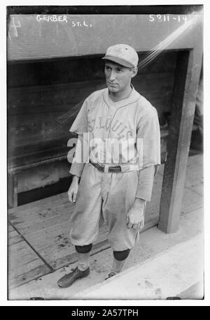 Wally Gerber, St. Louis AL (baseball Stock Photo - Alamy