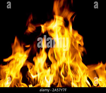 Fire close up Stock Photo - Alamy
