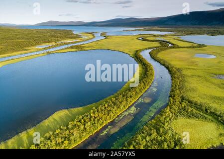 Rapa Valley, Lapland, Sweden Stock Photo: 127606503 - Alamy