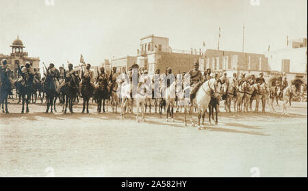 Italian cavalry, World War I Stock Photo - Alamy