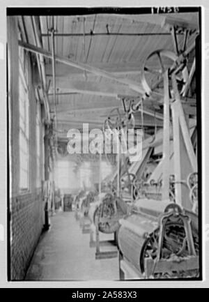 Ware Shoals, South Carolina. Mill no. 2, carding no. 1. Gottscho ...