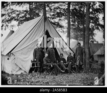 Warrenton, Va. Dr. Jonathan Letterman, medical director of the Army of ...