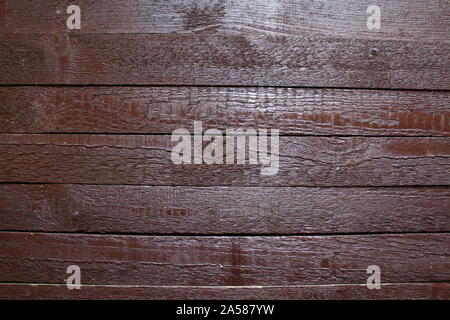 The picture shows a background with brown wooden boards Stock Photo - Alamy