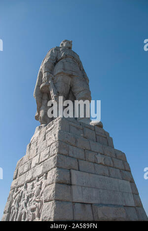 The statue of Vasil Levski in Plovdiv, Bulgaria Stock Photo - Alamy