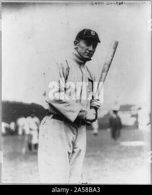 Tyrus Raymond Cobb, Detroit AL (baseball Stock Photo - Alamy