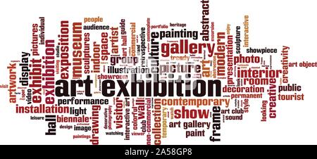 Museum word cloud concept. Vector illustration Stock Vector Image & Art ...