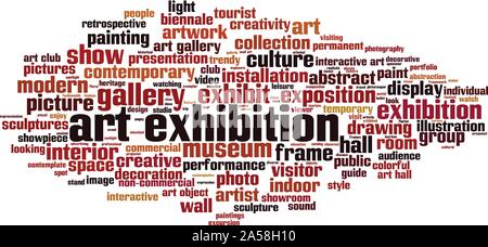 Museum word cloud concept. Vector illustration Stock Vector Image & Art ...