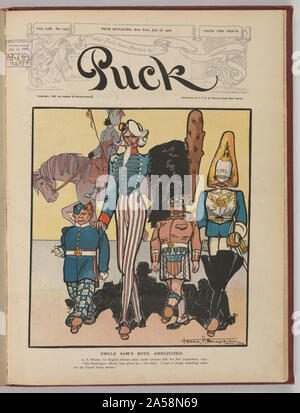 Uncle Sam's boys, anglicized Stock Photo - Alamy