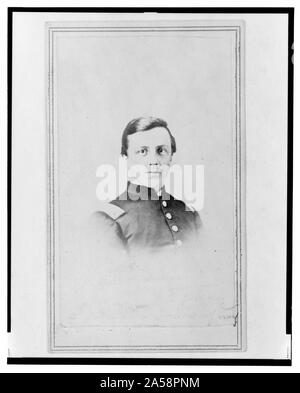 Unidentified Union officer, bust portrait, facing front Stock Photo - Alamy