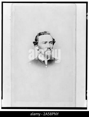 Unidentified Union officer, bust portrait, facing front Stock Photo - Alamy