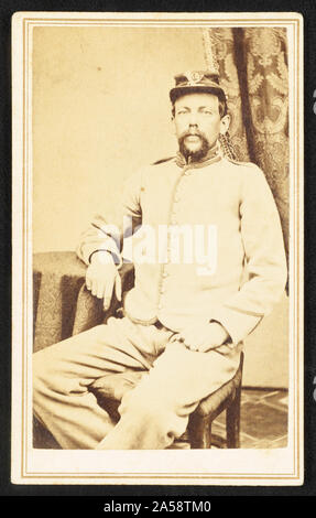 Unidentified soldier in 13th Veteran Reserve Corps Infantry Regiment ...