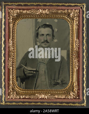 Unidentified soldier in Zouave uniform / Manchester Bro's ...