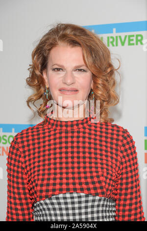 Sandra Bernhard attends Hudson River Park Gala at Cipriani South Street ...
