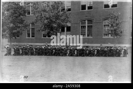 Uniformed cadets, Central High School Stock Photo - Alamy