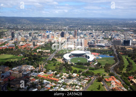 Aerial view of Adelaide South Australia Stock Photo - Alamy