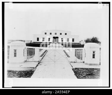 A photograph from Fort Knox, Kentucky, showing the American flag waving ...