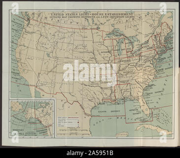 Map of the United States showing routes of principal explorers, from ...