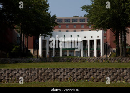 University of Connecticut (UConn) main campus, Storrs, Connecticut ...